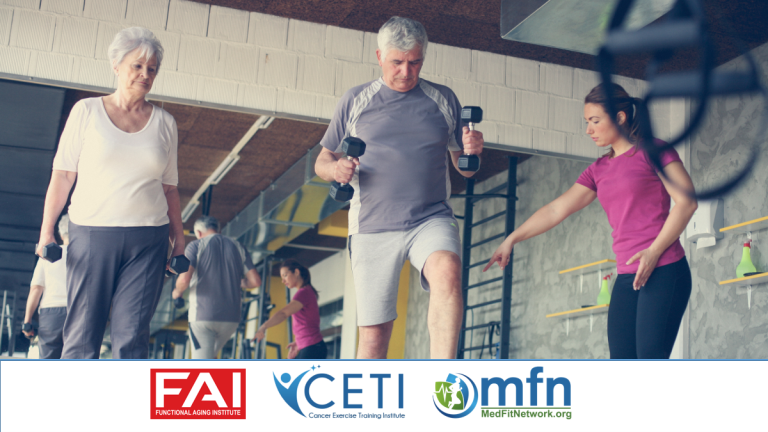 Certification - FUNCTIONAL AGING Institute